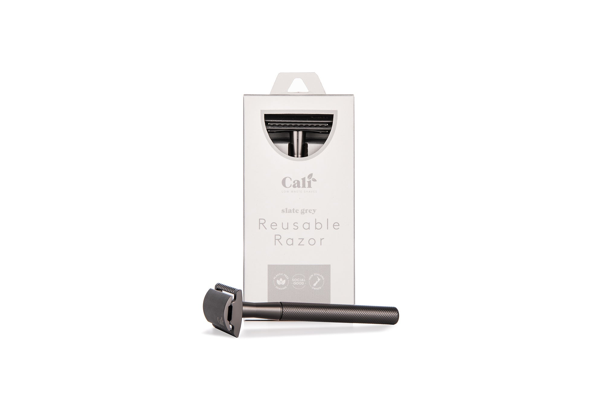 Safety Razor - Slate NZ | Buy Reusable Double Edge Safety Razor Online